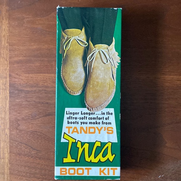 Vintage | Shoes | Vintage Tandy Inca Boot Kit Size 8 | Poshmark